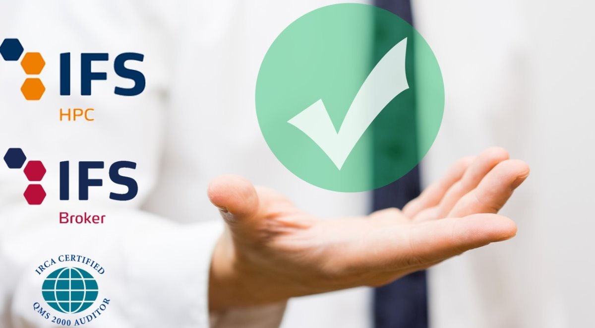 Audit blanc - ISO 22716 BPF – IFS HPC – audits fournisseurs - référencement